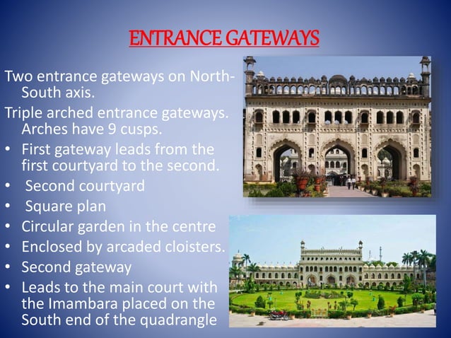 Awadh Architecture (The Later Mughals) | PPTX