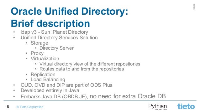 Lessons Learnt From Oracle Unified Directory Implementation With Orac…