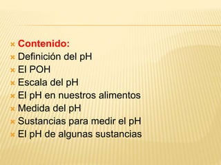 El ph | PPTX