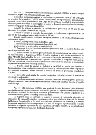 Una din variantele ordonantei ANC | PDF
