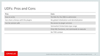 OUGLS 2016: Guided Tour On The MySQL Source Code | PPT