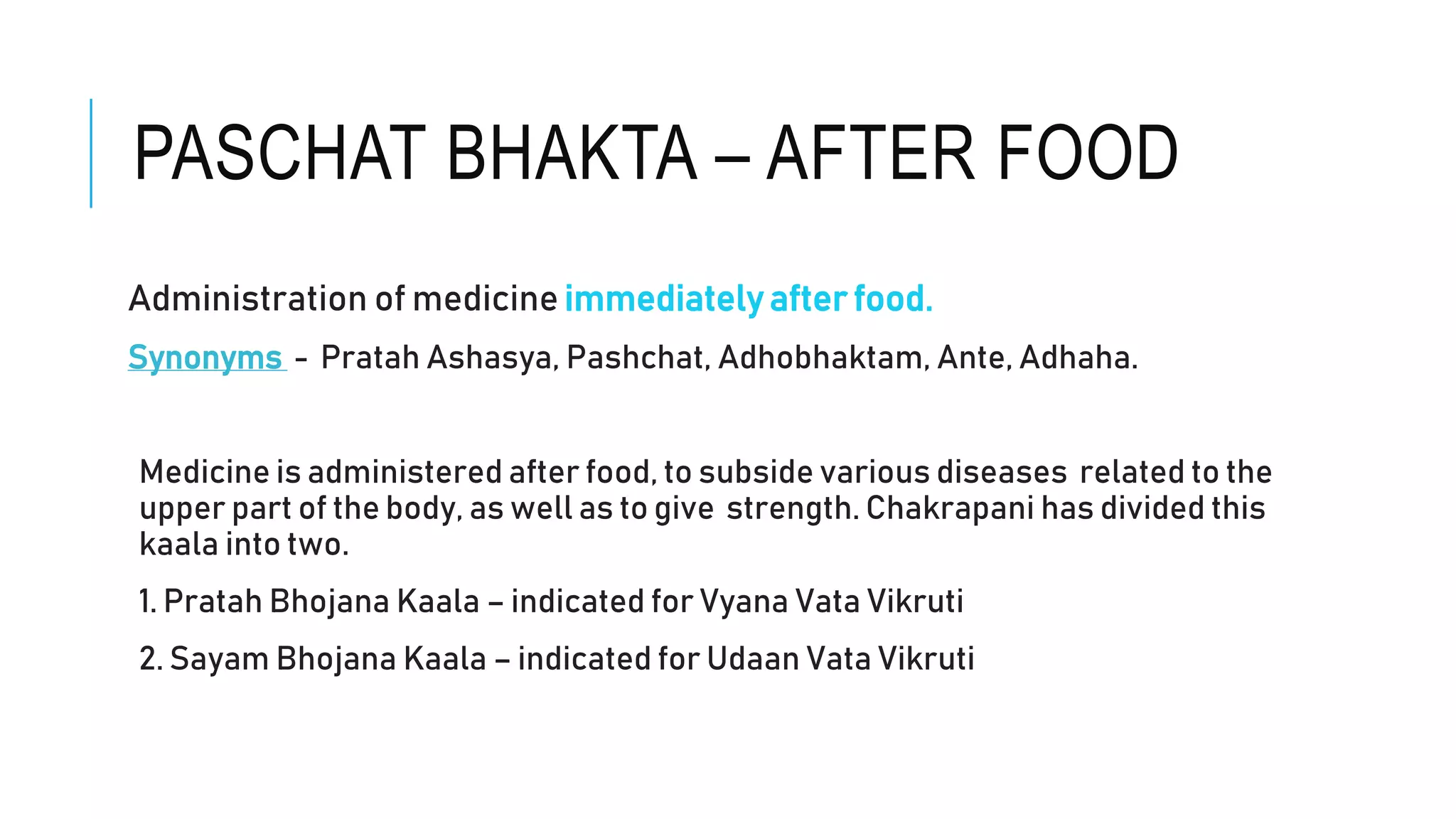 OUŚHAḌHA SEVANA KĀLA.pptx