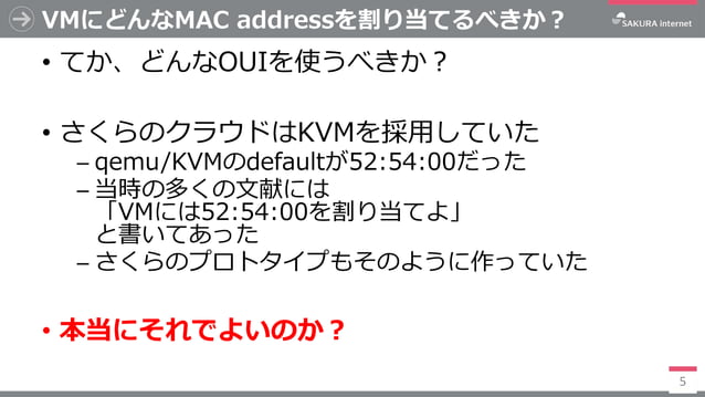 How to get Mac address (OUI) | PPT