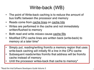Smm and caching | PPT