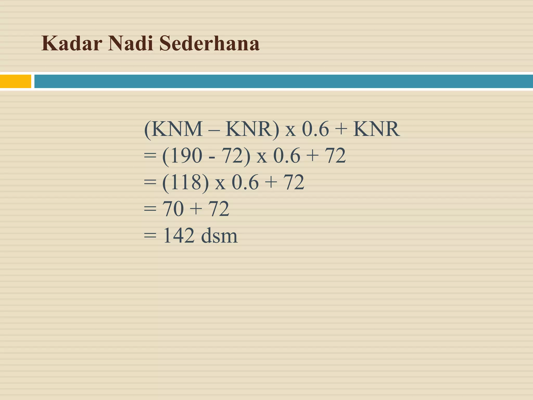 Sistem Kardiovaskular Jantung - 5.1 Keluaran Jantung | PPTX