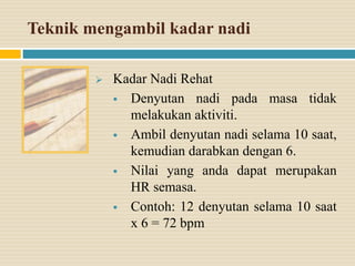 Sistem Kardiovaskular Jantung - 5.1 Keluaran Jantung | PPTX