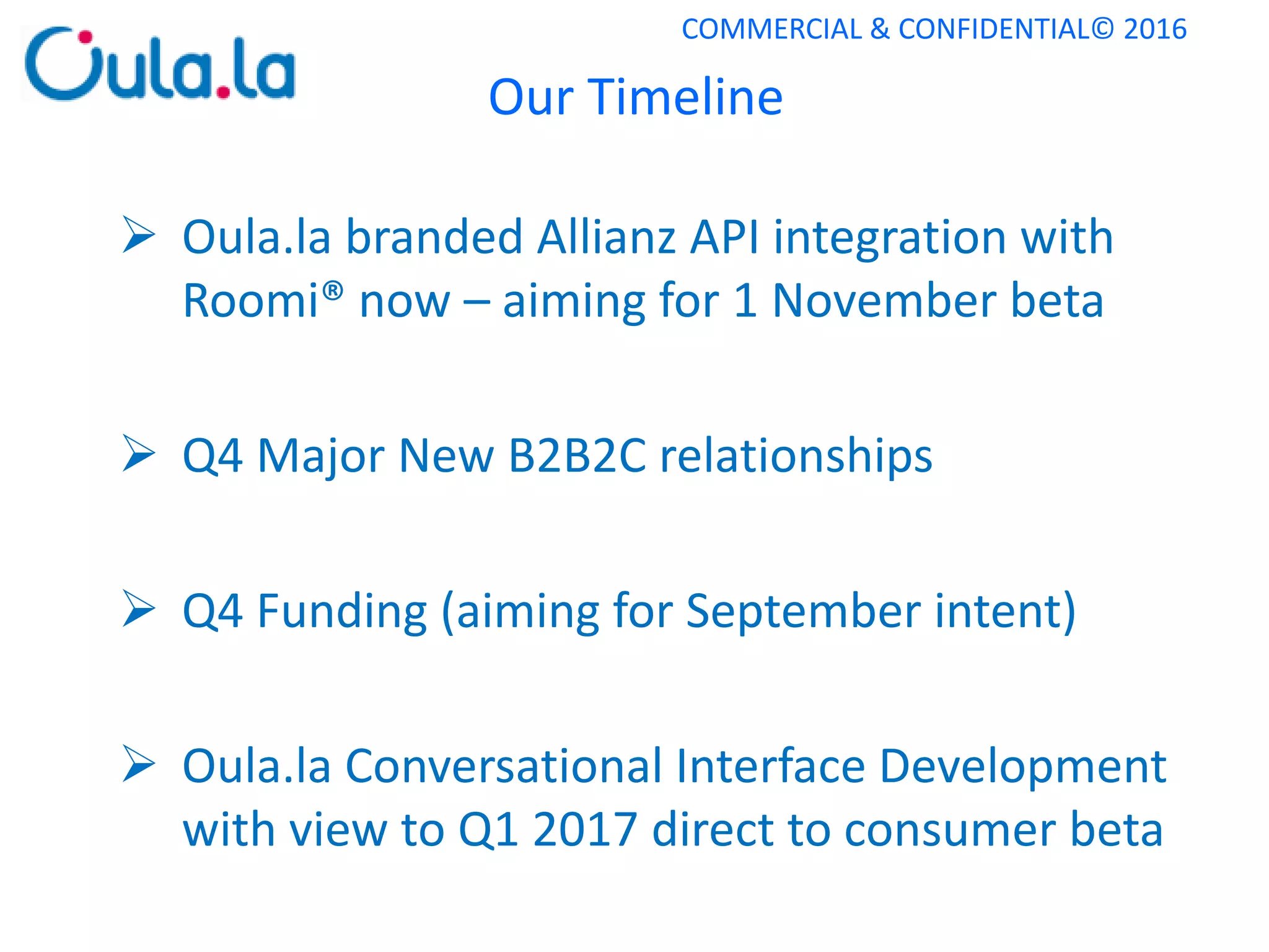 Oula.la InsurTech Award Presentation | PDF | Insurance | Personal Finance