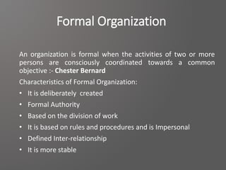 Concept of Organising and its Process | PPT