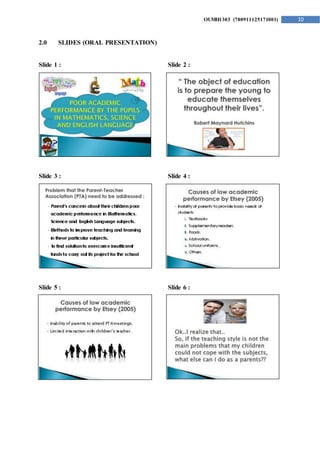 Oumh1303 english for oral communication | DOCX
