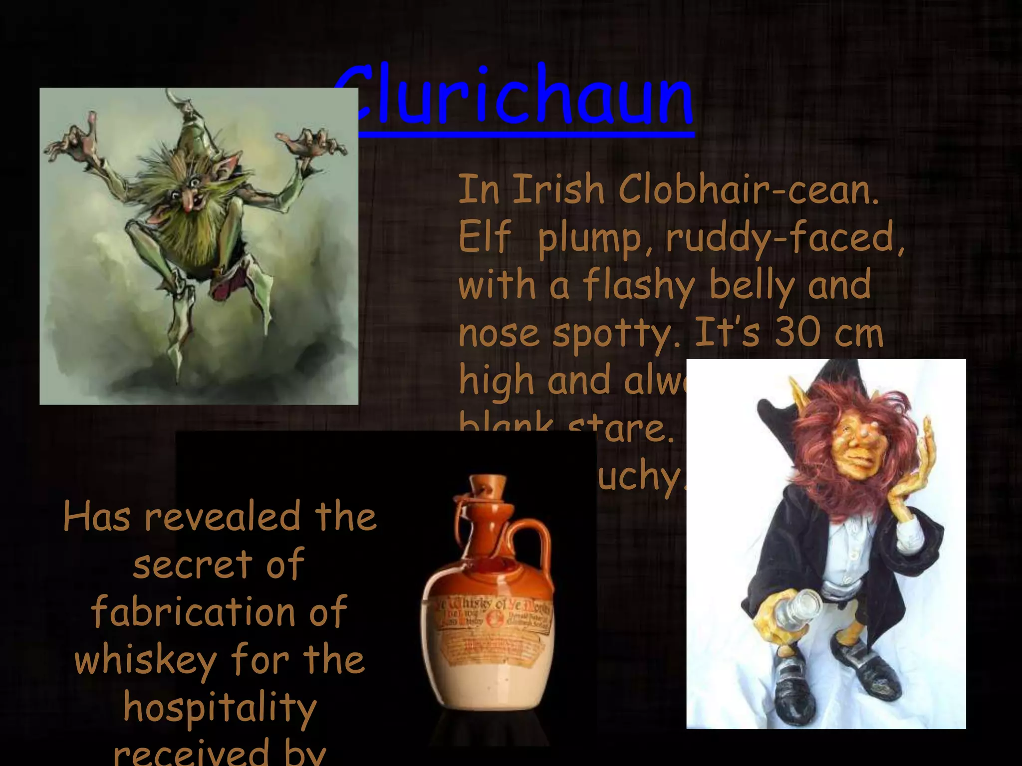 Irish mythology | PPTX