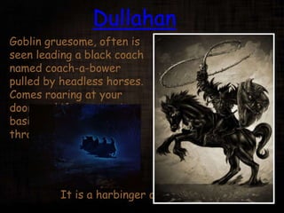 Irish mythology | PPTX