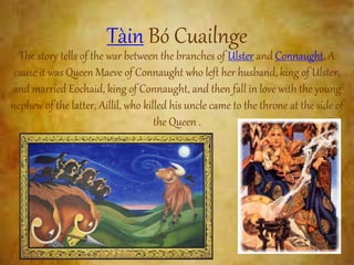 Irish mythology | PPTX