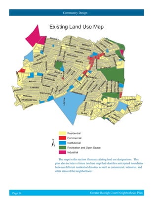 Greater Raleigh Court Neighborhood Plan 2007 | PDF