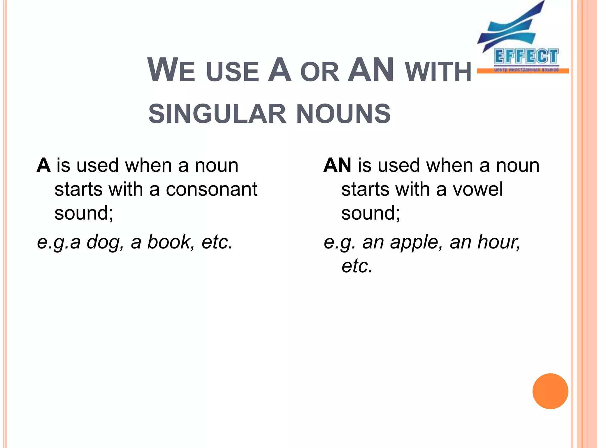 сOuntable and uncountable nouns | PPTX