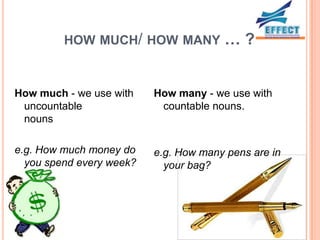 сOuntable and uncountable nouns | PPTX