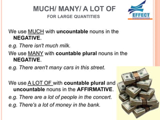 сOuntable and uncountable nouns | PPTX