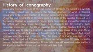 Iconographic Analysis | PPTX