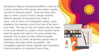 Iconographic Analysis | PPT