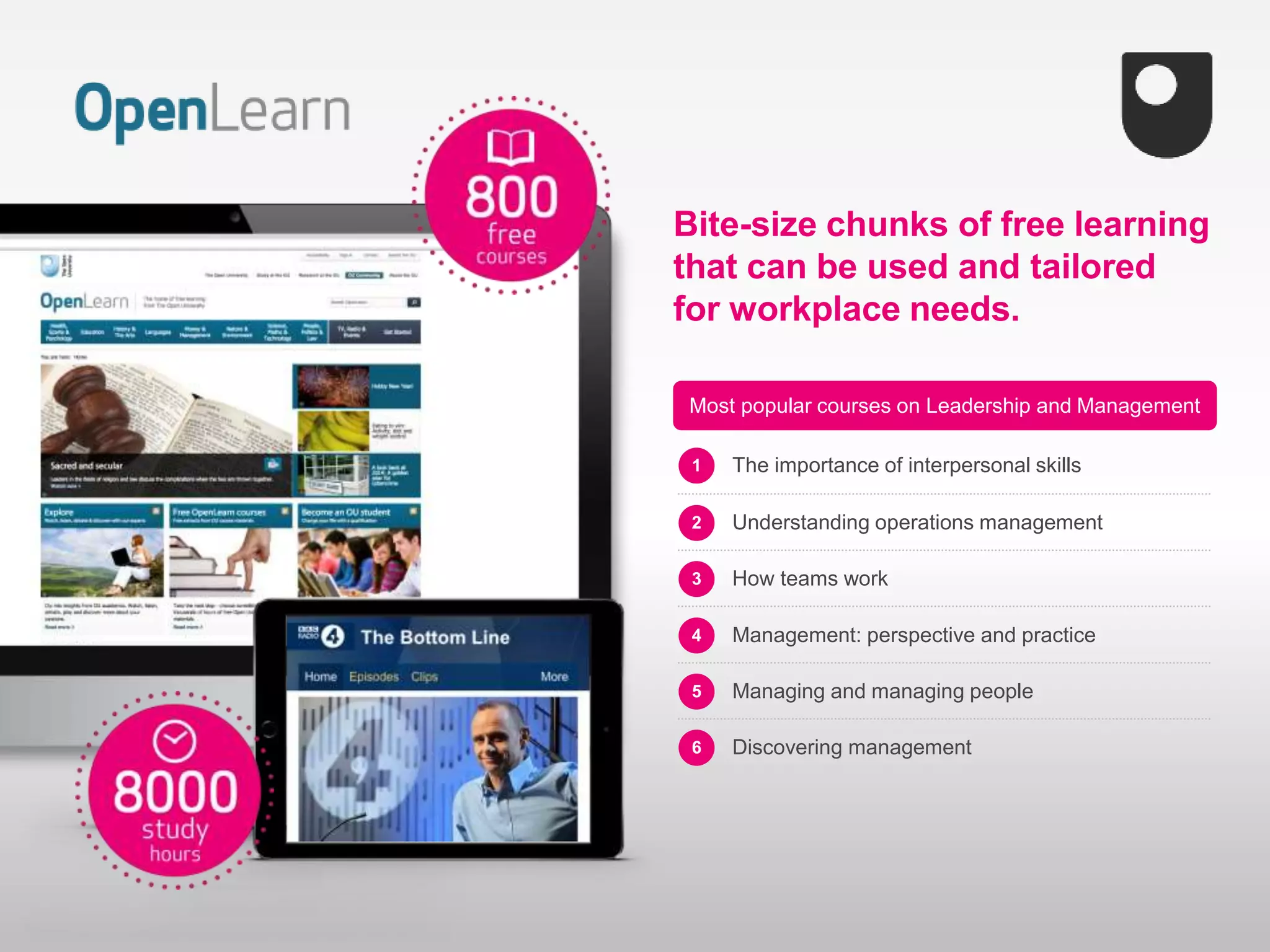 Open University Presentation GYBB 12.11 | Undergraduate Education ...