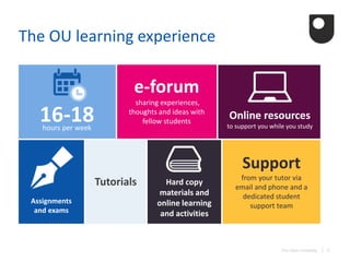 Open University Presentation GYBB 12.11