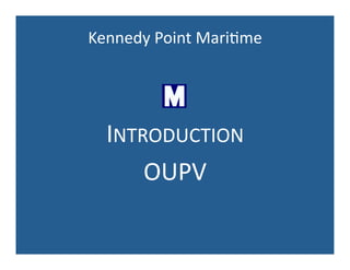 Oupv intro 1 | PPT