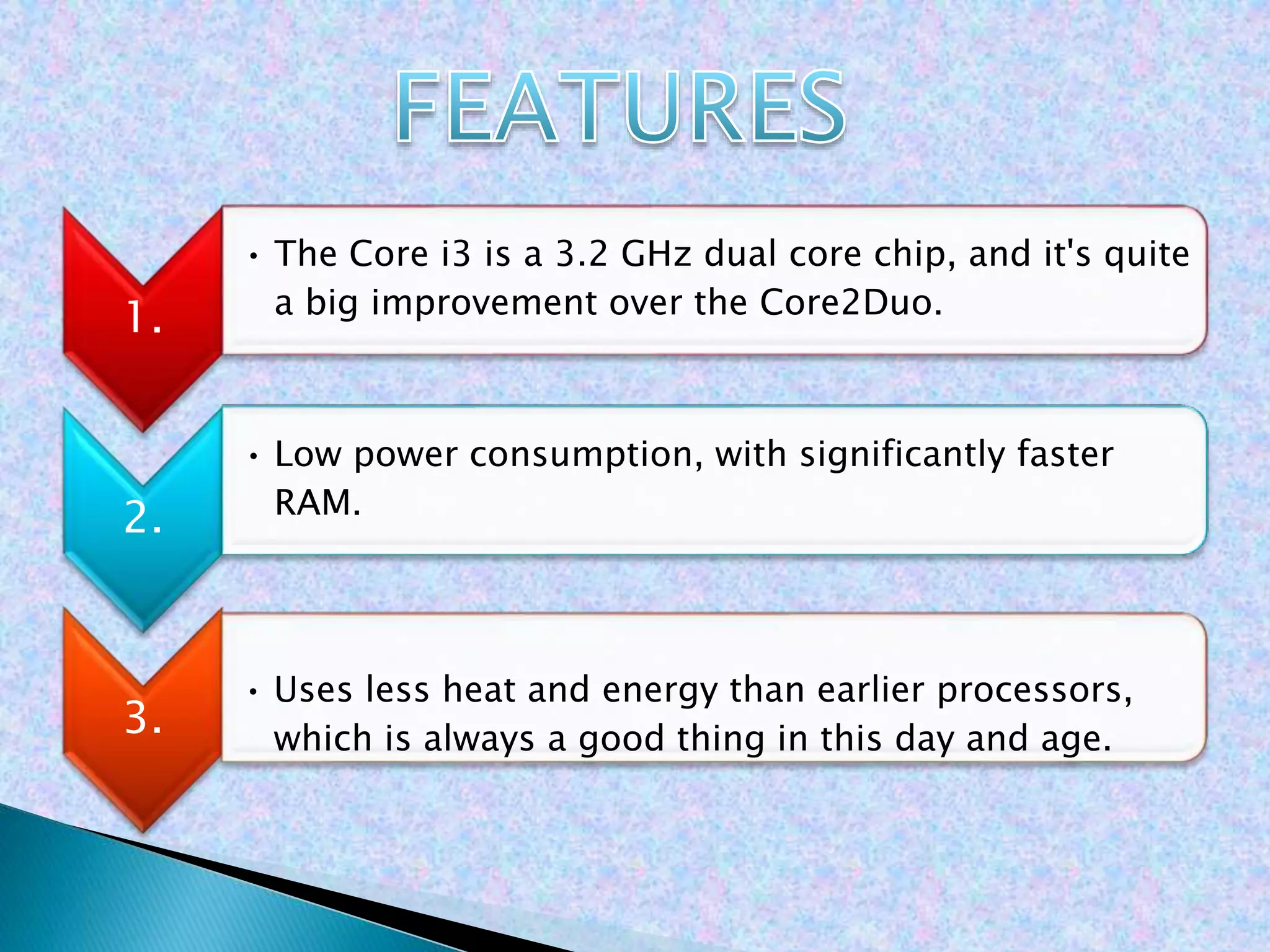 Introduction and Comparison of Microprocessor Chip families | PPTX