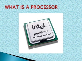 Introduction and Comparison of Microprocessor Chip families | PPT
