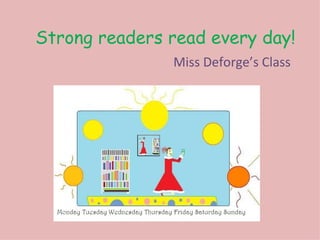 Strong Readers | PPT