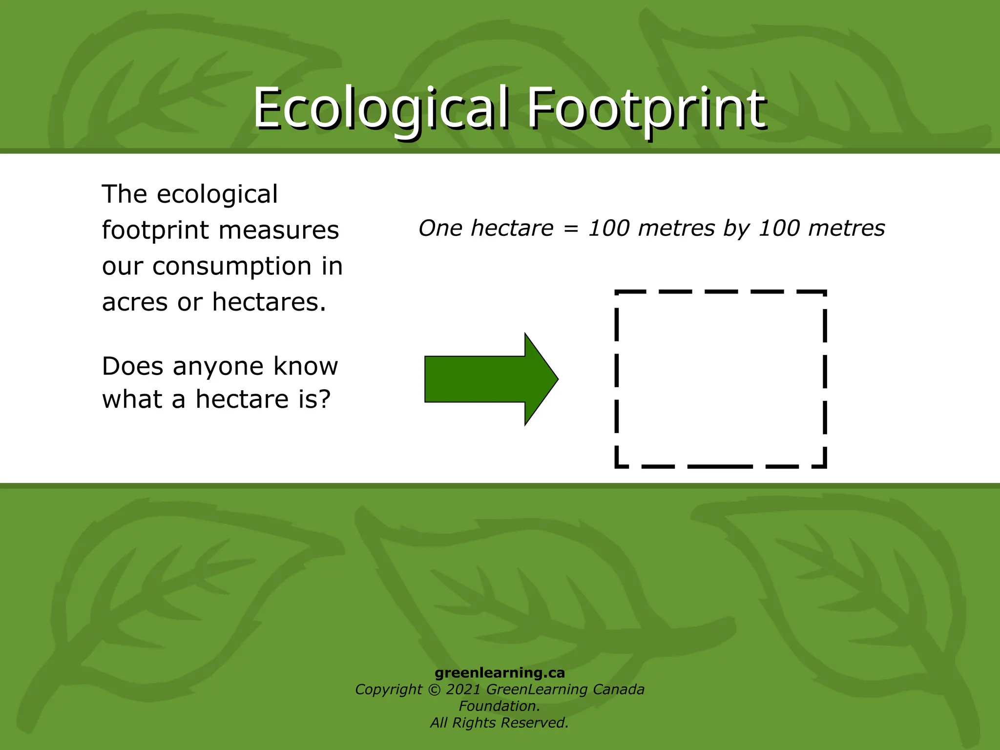 Our-Ecological-Footprint-is the best PowerPoint.ppt
