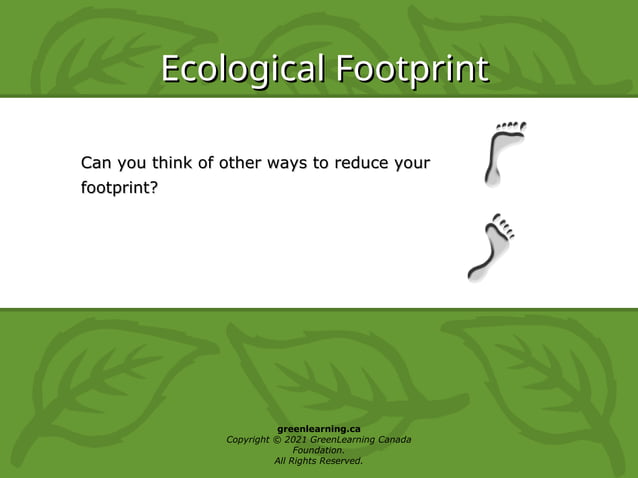 Our-Ecological-Footprint-is the best PowerPoint.ppt