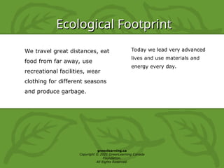 Our-Ecological-Footprint-is the best PowerPoint.ppt