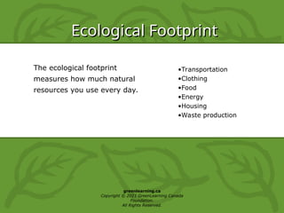 Our-Ecological-Footprint-is the best PowerPoint.ppt