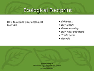 Our-Ecological-Footprint-is the best PowerPoint.ppt