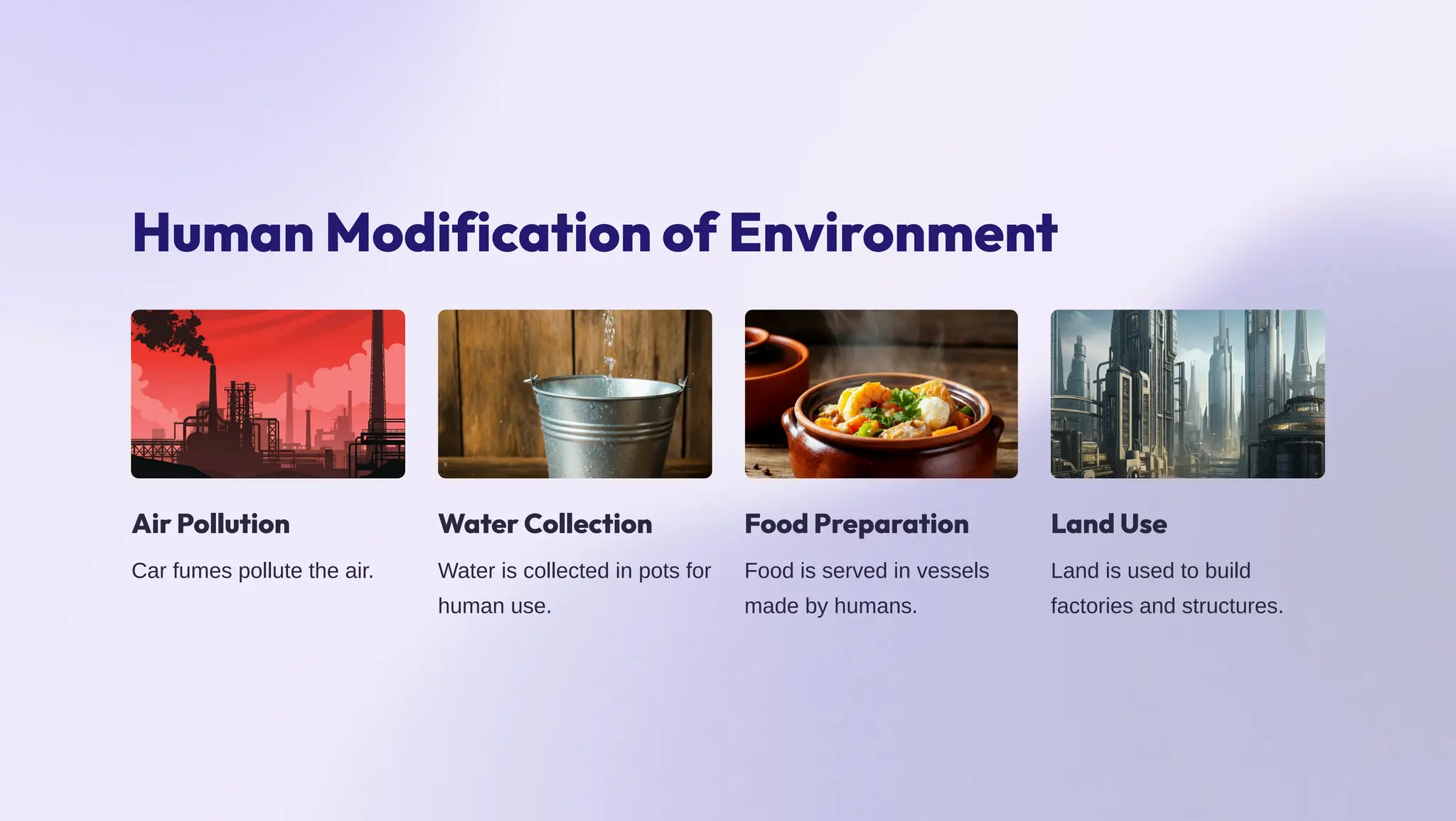 Our-Environment-Natural-and-Human.pdf 7th class geography | PDF