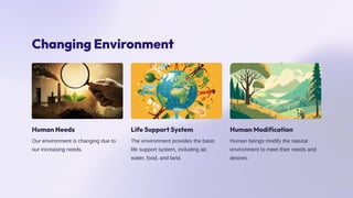 Our-Environment-Natural-and-Human.pdf 7th class geography | PDF