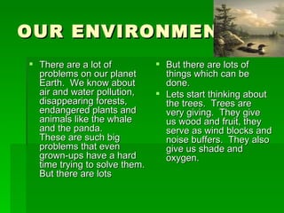 Our Environment2 | PPT