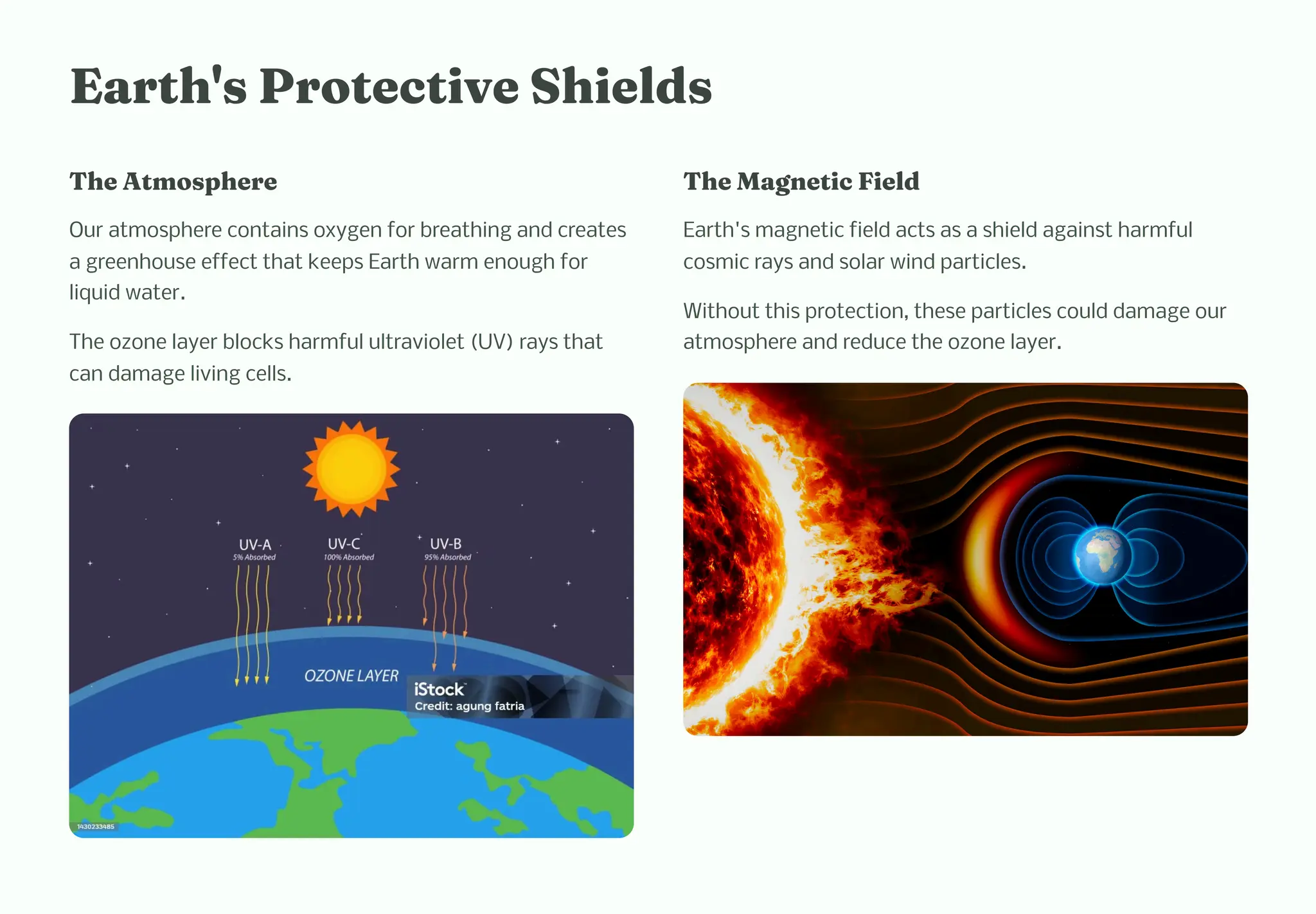 13.Our-Home-Earth-a-Unique-Life-Sustaining-Planet.ppt/8th class science ...