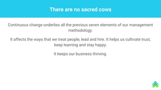 Our management-methodology | PPT