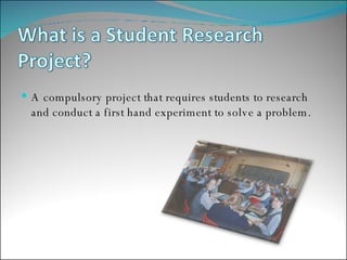 Our Online Student Research Project | PPT