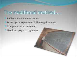 Our Online Student Research Project | PPT