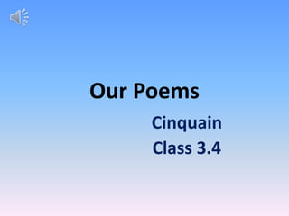 Our Poems | PPTX