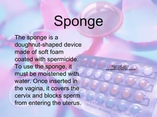 Our Presentation contraception | PPT