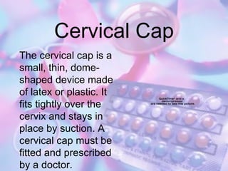 Our Presentation contraception | PPT