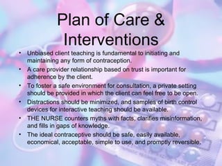 Our Presentation contraception | PPT