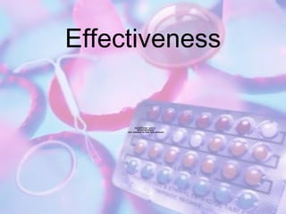 Our Presentation contraception | PPT