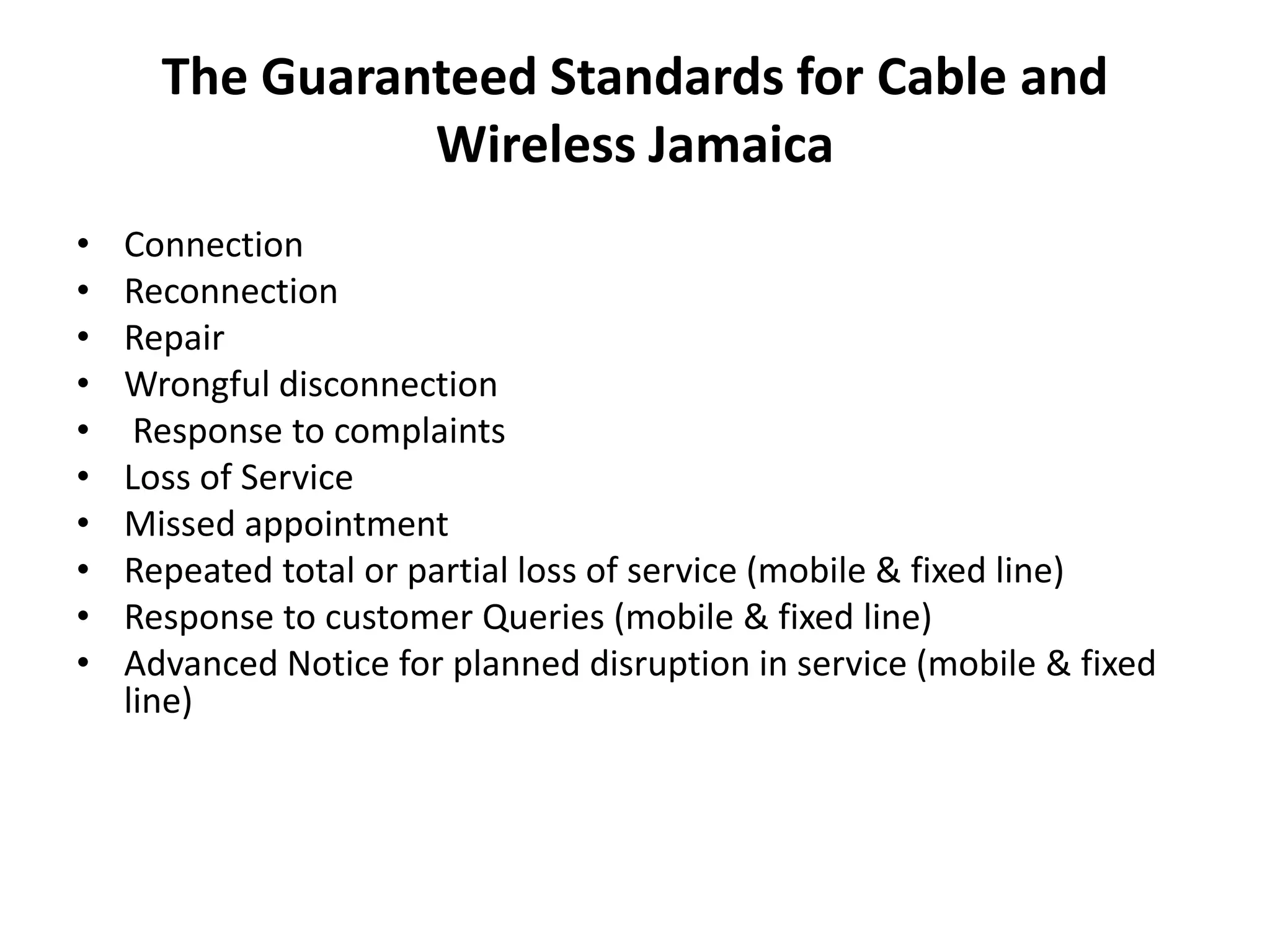 Office of Utilities Regulation - Jamaica | PPTX