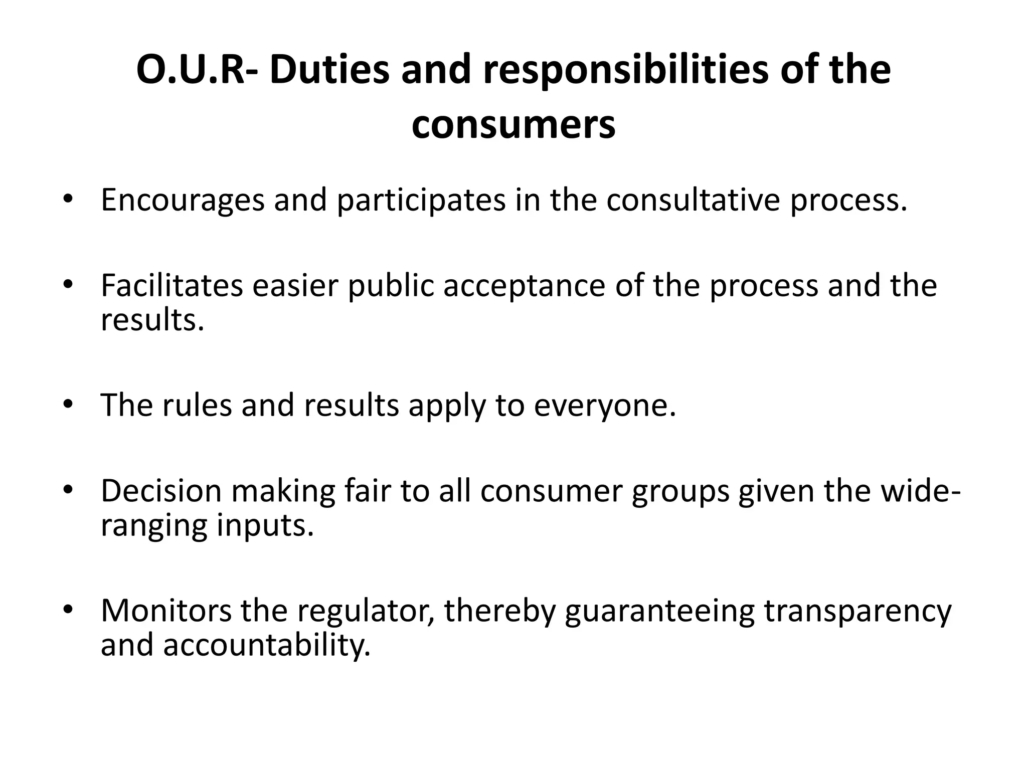 Office of Utilities Regulation - Jamaica | PPTX