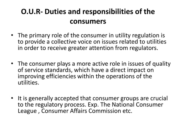 Office of Utilities Regulation - Jamaica | PPTX | Business Utilities ...