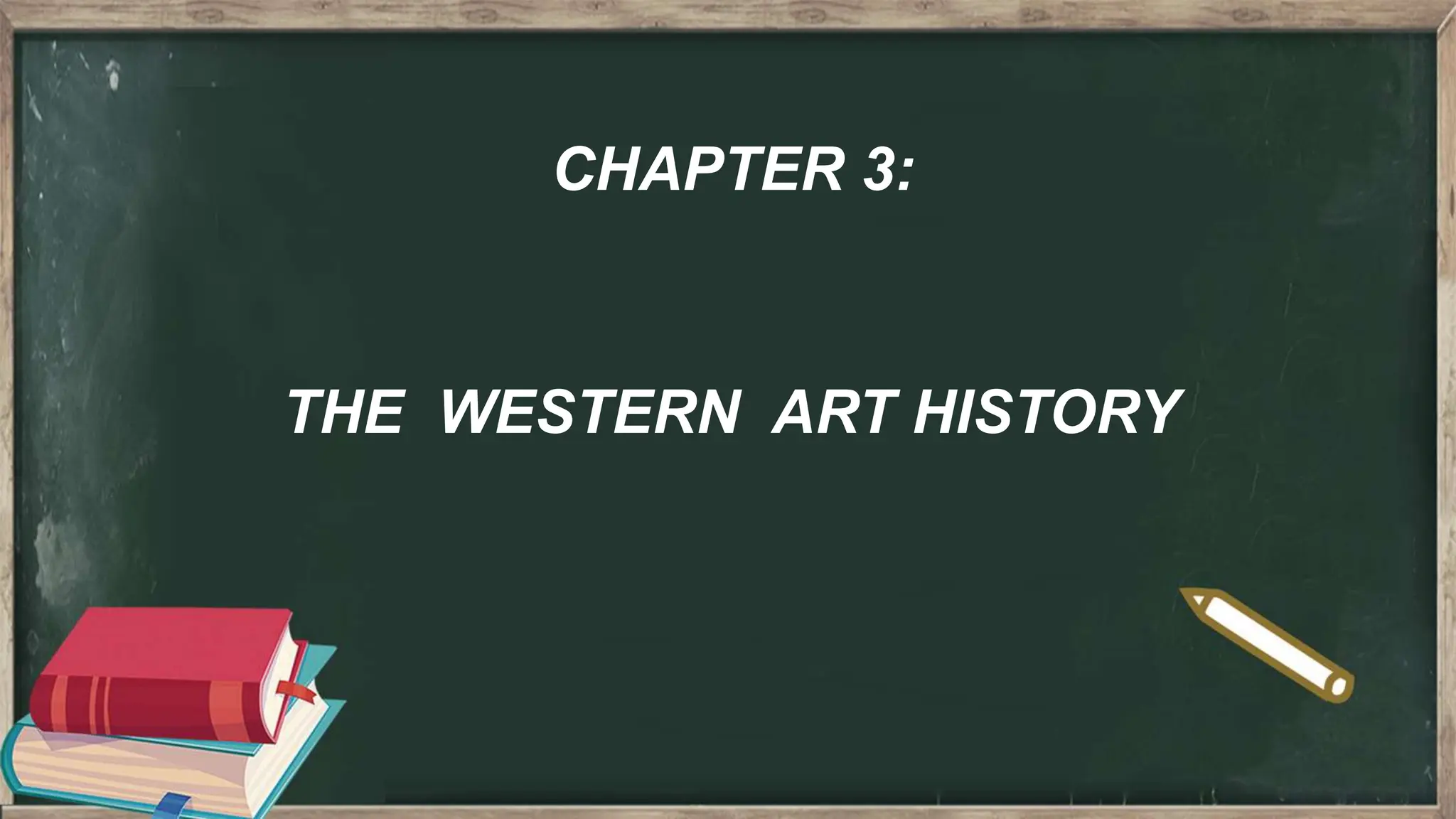 The western art history ppt download it! | PPTX
