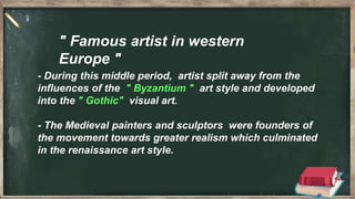 The western art history ppt download it! | PPTX
